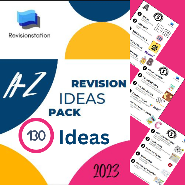 Revisionstation's A-Z of revision ideas booklet | Mysite