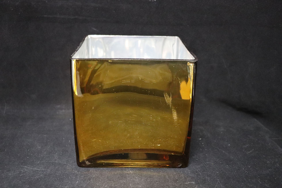 SQUARE glass vases | BNB Wholesale Inc. 2/3