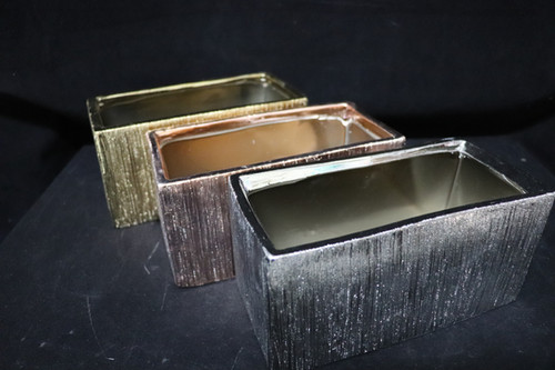 4x8x4" Etched Ceramic Rectangle | BNB Wholesale Inc.