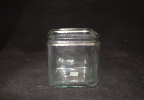 5x5x5" Square glass vase | BNB Wholesale Inc.