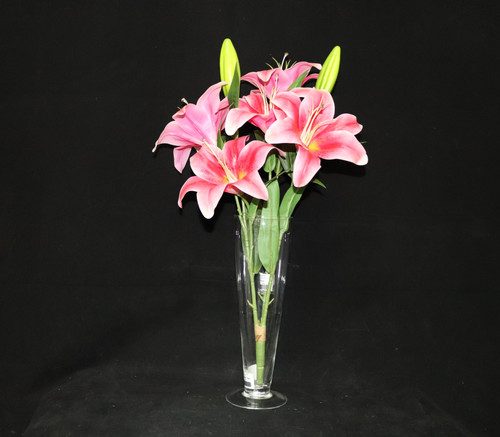 4x12" Glass Trumpet-Cone | BNB Wholesale Inc.