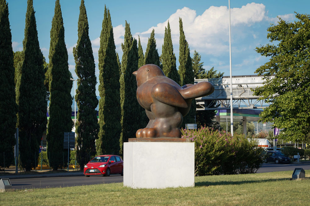 Bird by Fernando Botero