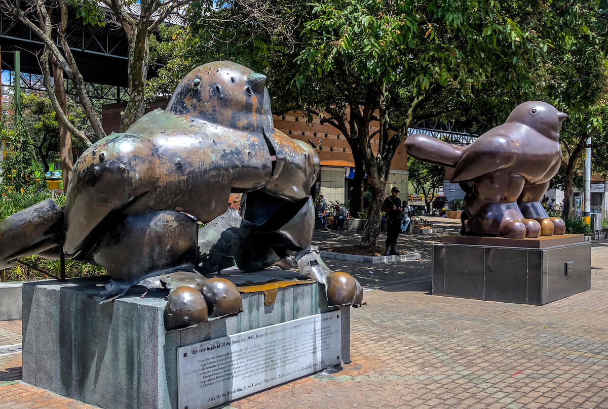 Bird by Fernando Botero