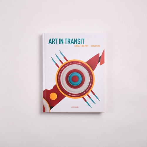 Art in Transit: Circle Line MRT - Singapore | Art Outreach SG