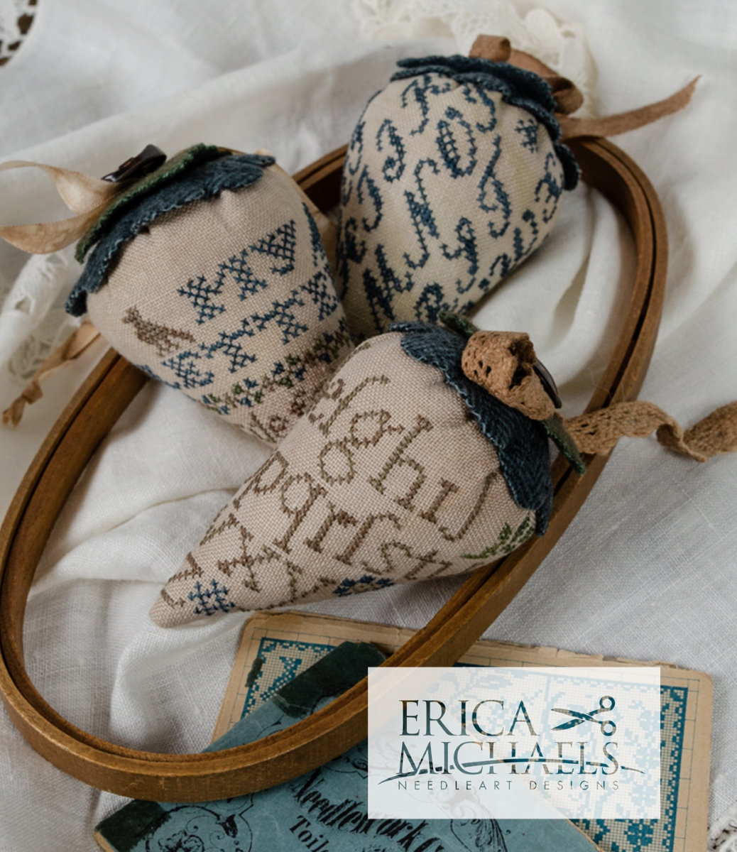 Alpha Berries | Erica Michaels Design
