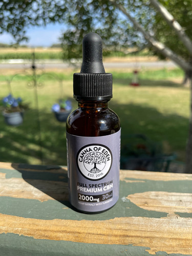 CBN Tincture - 2,000mg | Mysite