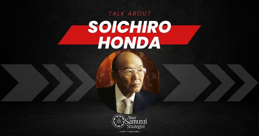 Soichiro Honda: The Engine of Innovation and Resilience