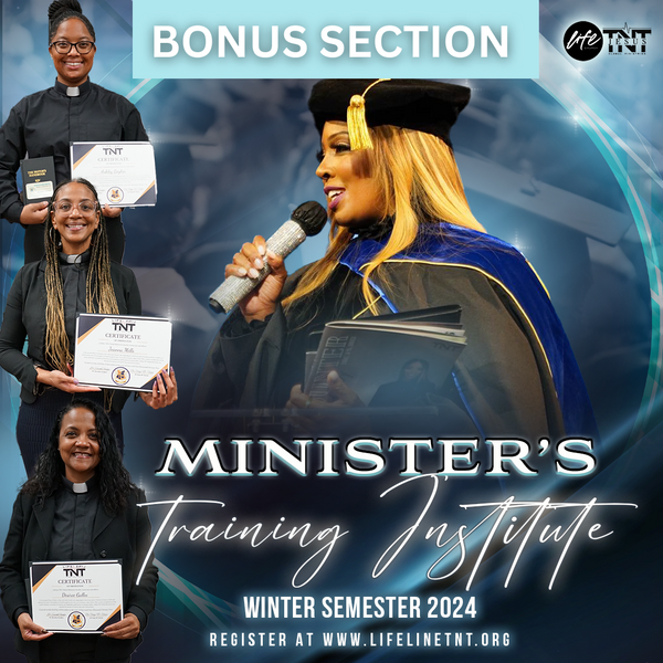 Minister's Training Institute | lifelinetnt