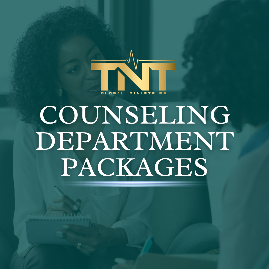 TNT Counseling Department Packages | lifelinetnt