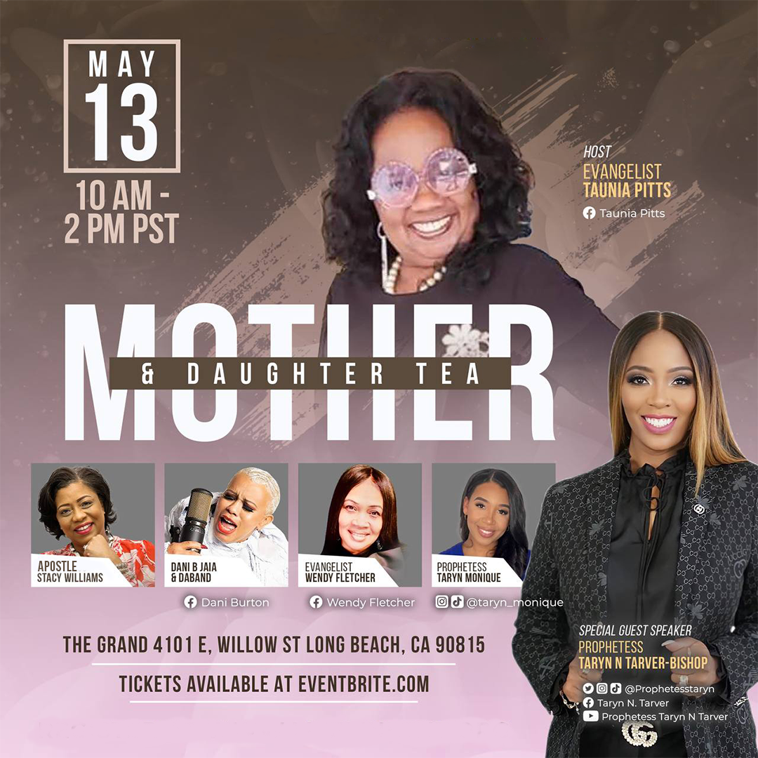 Mother & Daughter Tea | lifelinetnt