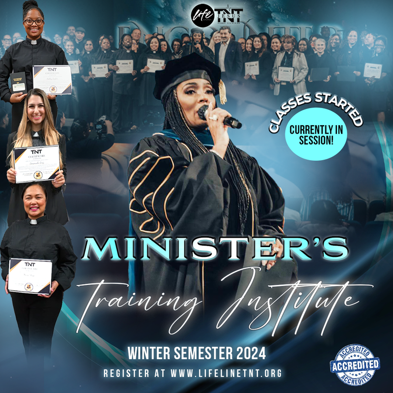 Minister's Training Institute Winter Term 2024 | lifelinetnt