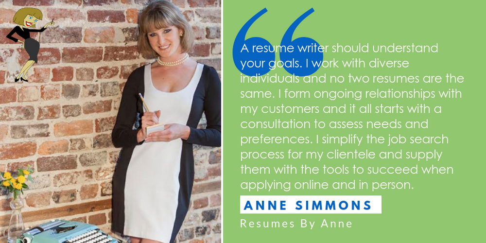 Resumes By Anne