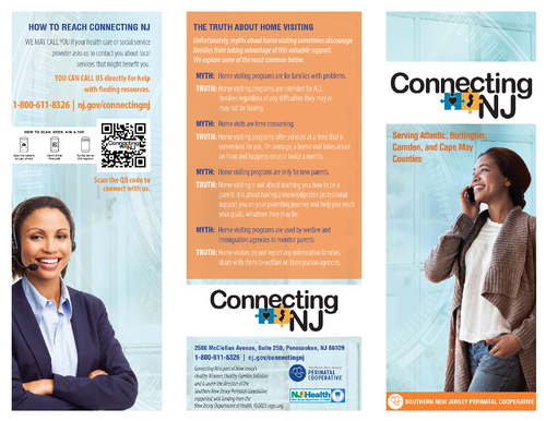 Connecting NJ Consumer Brochure (English) | SNJPC