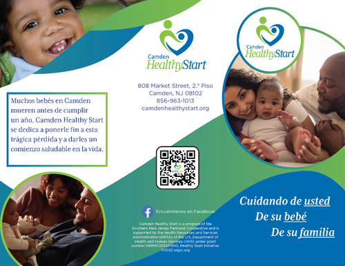 Camden Healthy Start Brochure (Spanish) | The Cooperative