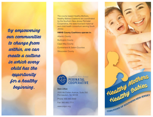 Healthy Mothers Healthy Babies Coalitions Brochure | The Cooperative