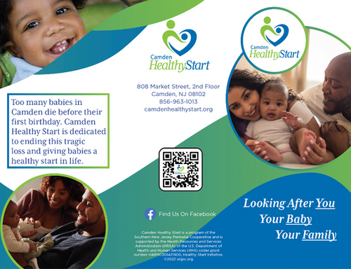 Camden Healthy Start Brochure (English) | The Cooperative