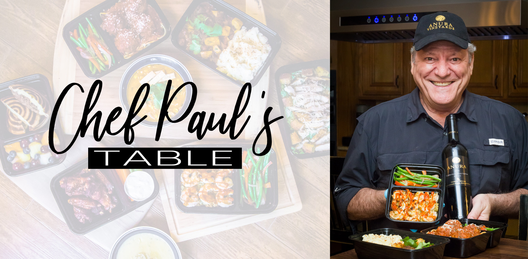 Home of Chef Paul Friedman