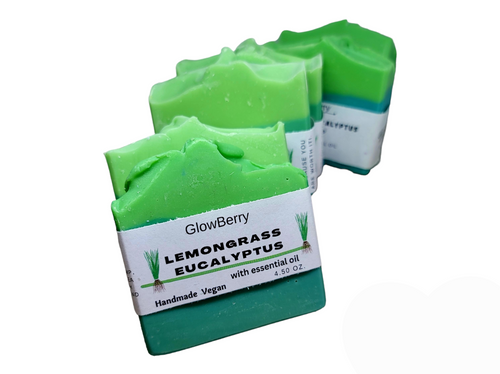 HEMP- ZEST- Lemongrass and Eucalyptus | Glowberry