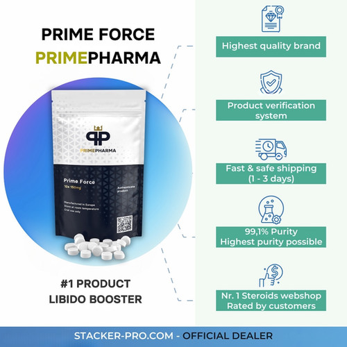 Prime Force 10x 150mg | Stacker Pro