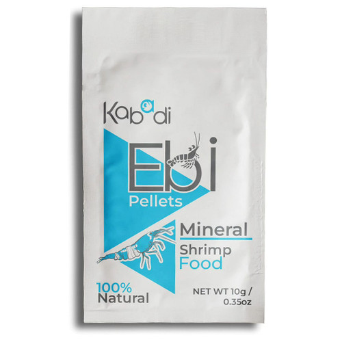 Kabadi | Shrimp Pellets Mineral | Trench Aquatics