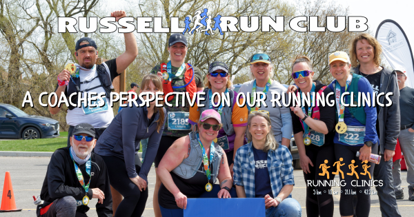 A Coach's Perspective on the Running Clinics