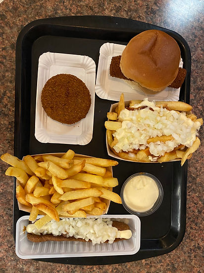 Menukaart | Mister Snack