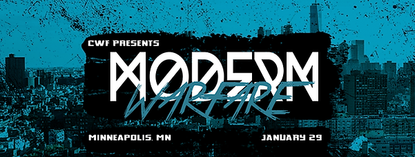 Ep. 19: CWF MODERN WARFARE | cwfwrestling