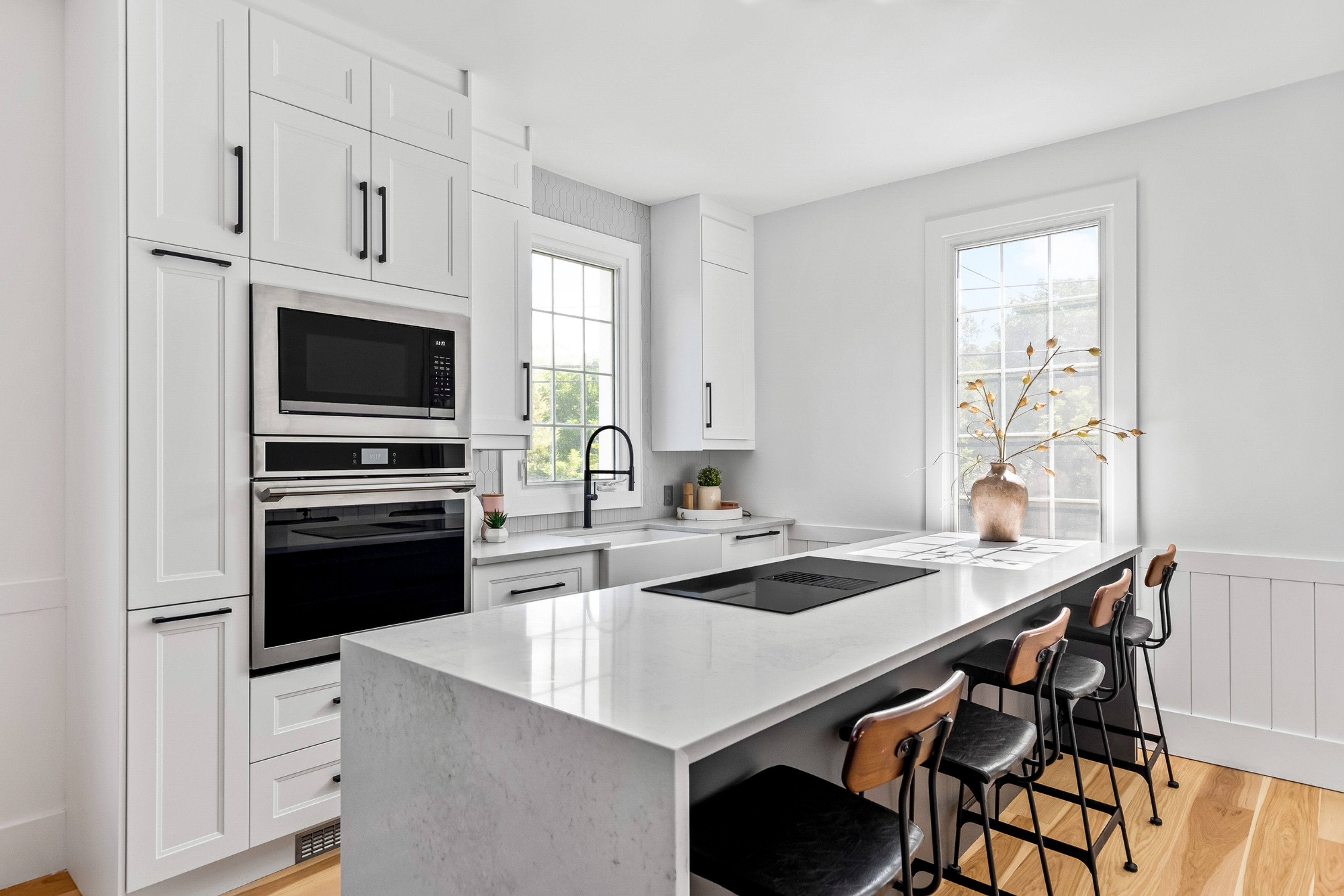 IKEA Kitchens Custom Installations | PF Installations, Burlington