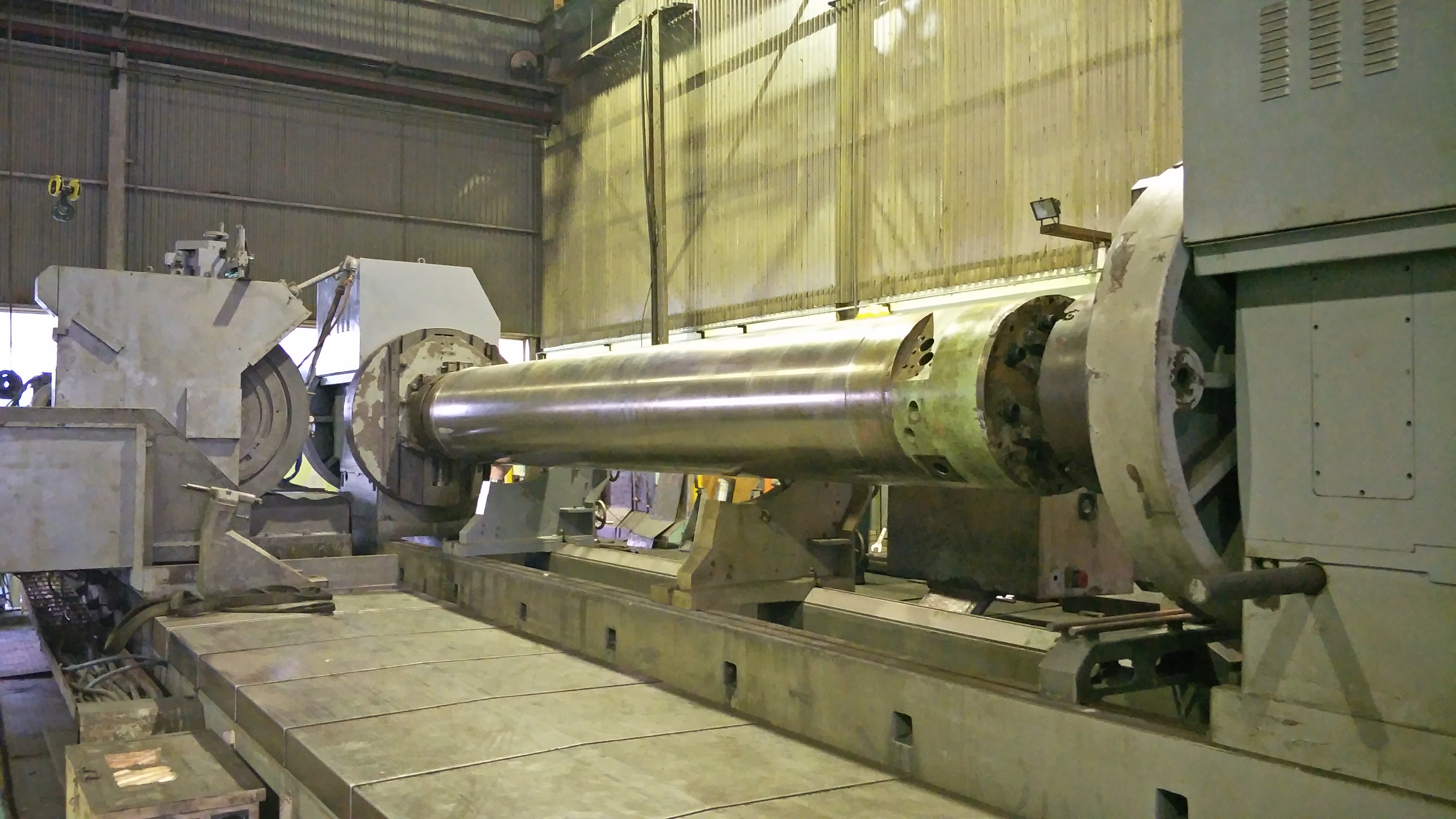 Iron Steel & Forging Industry | PT Horiguchi Engineering Indonesia