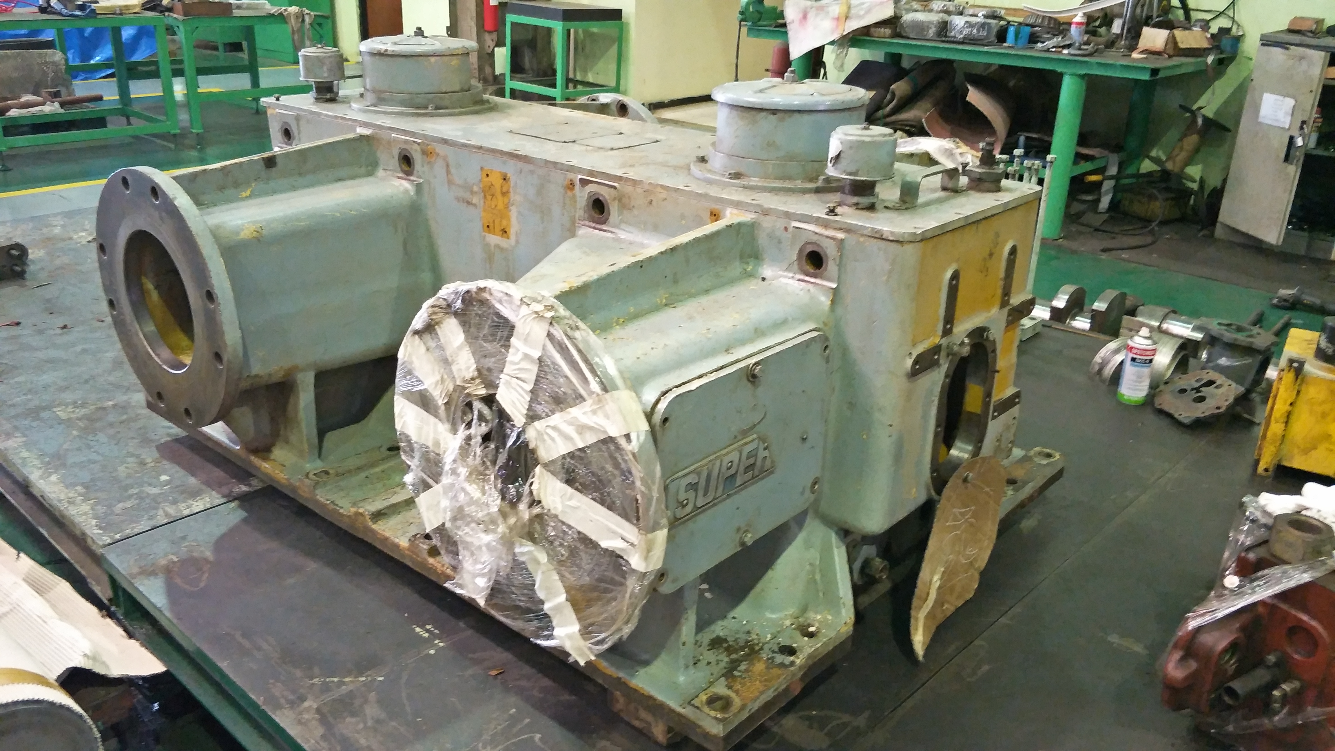 Maritime & Turbo Machinery Industry | PT Horiguchi Engineering Indones