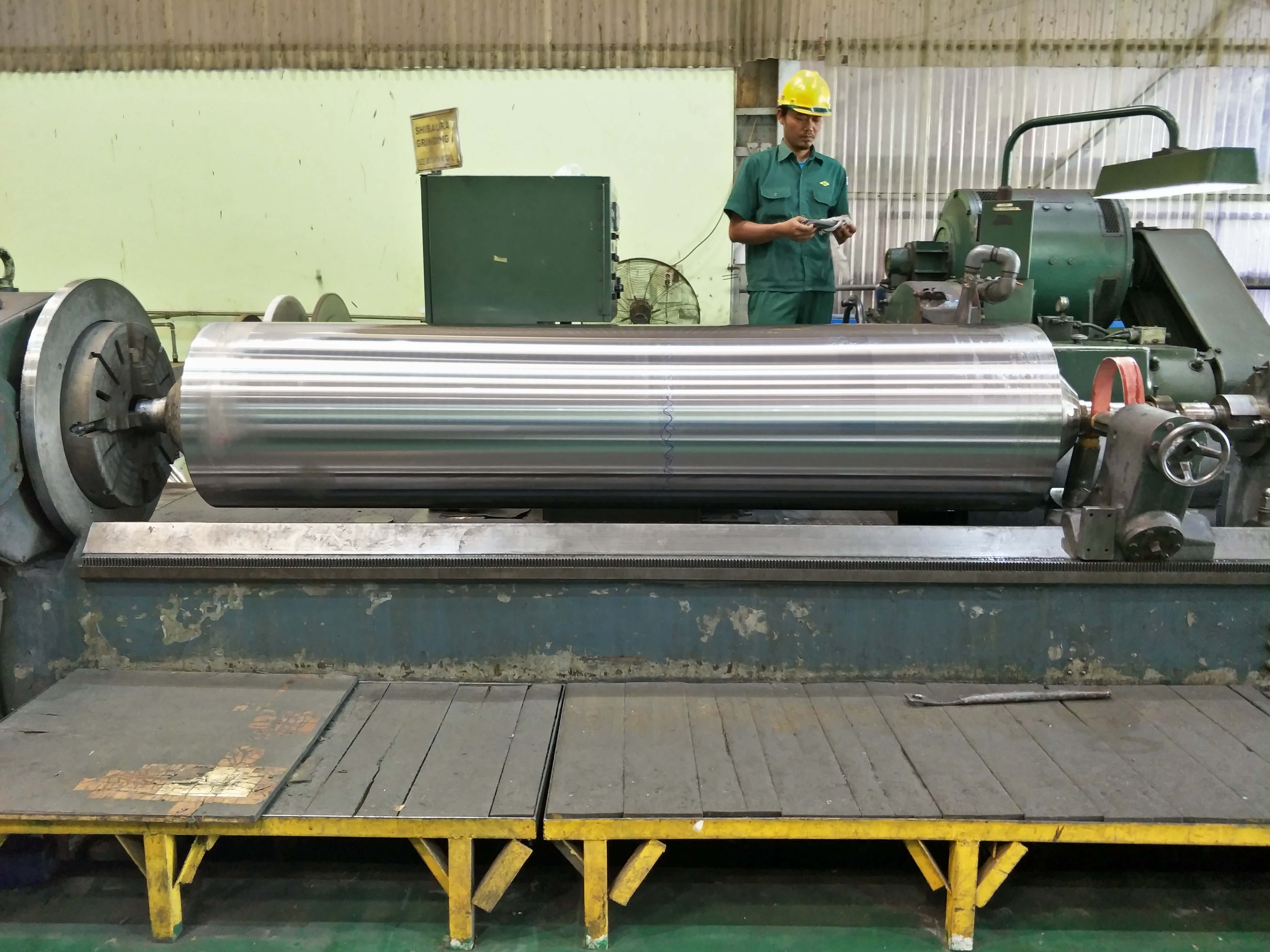 Iron Steel & Forging Industry | PT Horiguchi Engineering Indonesia