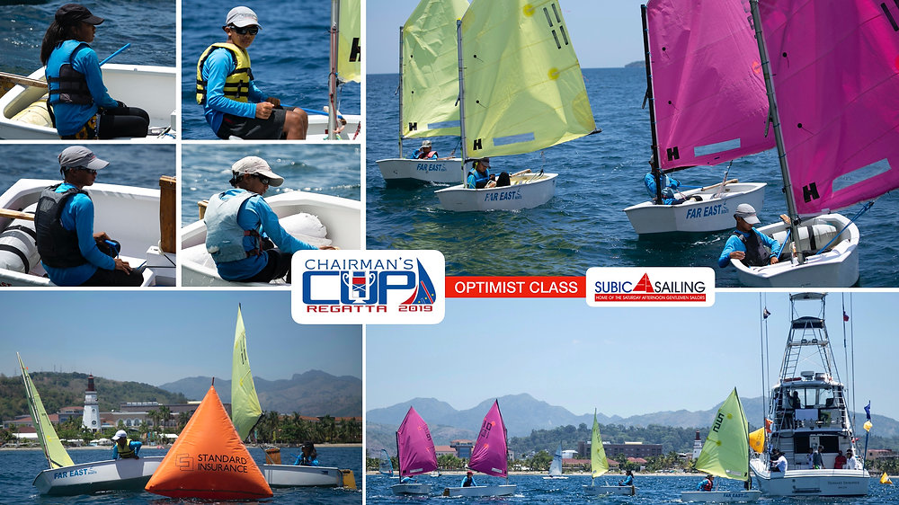 A Boost for Optimist Sailing