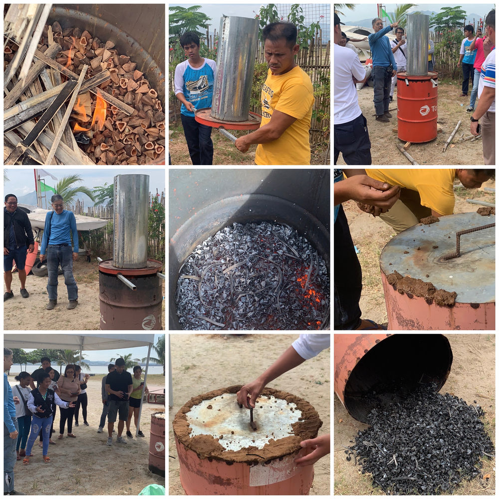 Biochar Workshop and Livelihood Program will start in Subic Bay Freeport