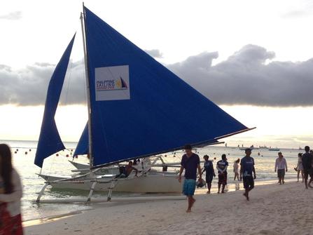 PARAW BOATS WILL NOW SAIL IN SUBIC BAY