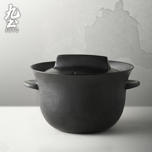 Vintage Ceramic Stew Pot for Home Use – Gas Stove Compatible CJR0624 ...