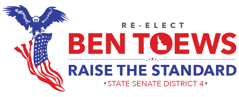 Ben for District 4 | Ben Toews for Senate | Coeur d'Alene