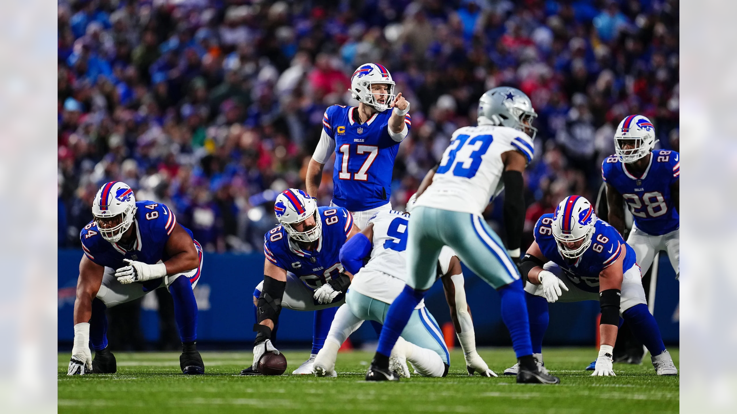 Buffalo Bills versus Dallas Cowboys: What happened? Buffalo Bills versus Dallas Cowboys: What happened?