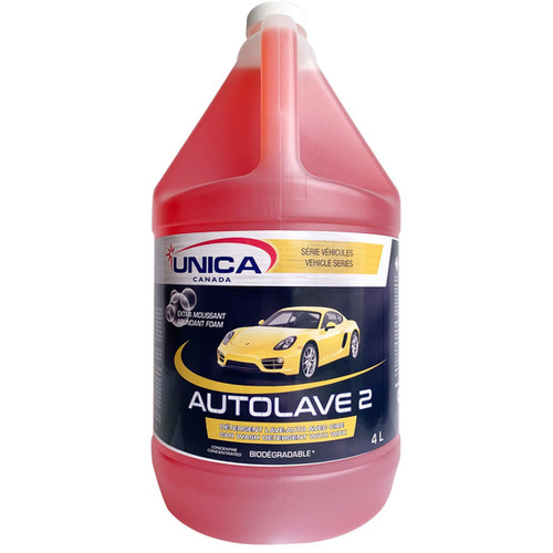 AUTOLAVE 2 Unica - Car detergent with wax AUTOLAVE 2 - 4L ...