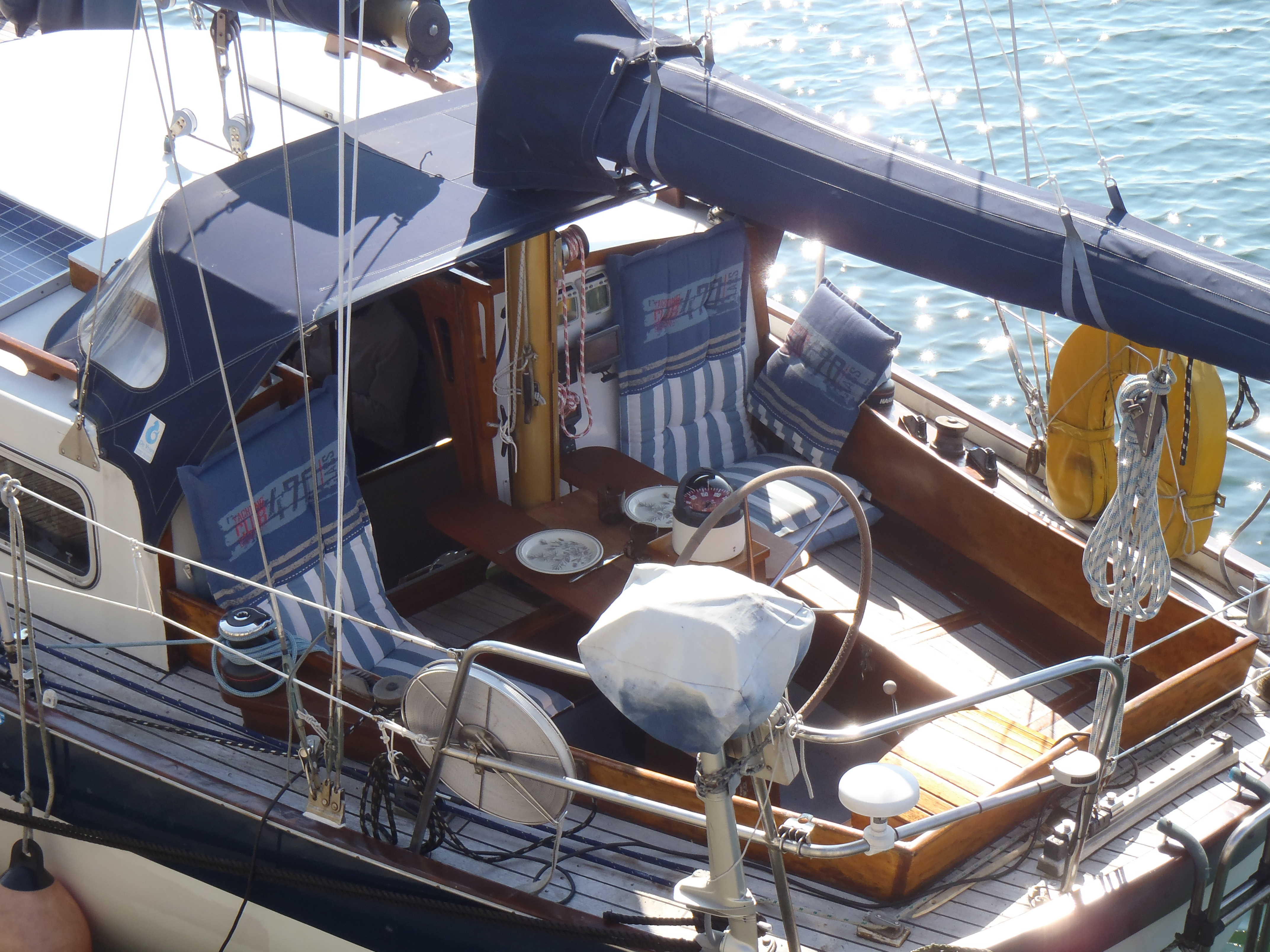 Endurance 35 English | jachtmakelaar