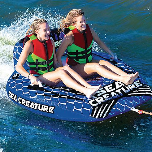 SEA-CREATURE OPEN TOP TUBE | Mootsies Marine