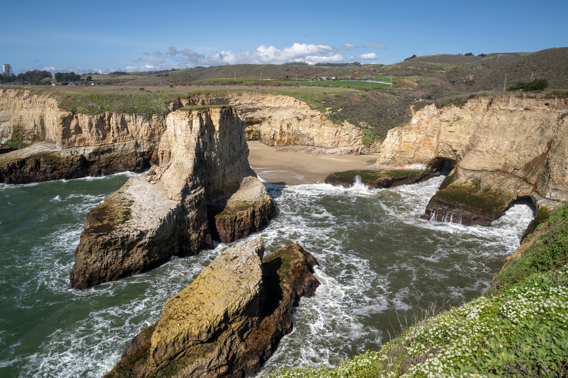 Shark Fin Cove: A Hidden Gem of the California Coast