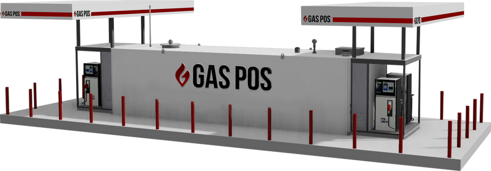 Portable Aboveground Gas Stations Are Now Available