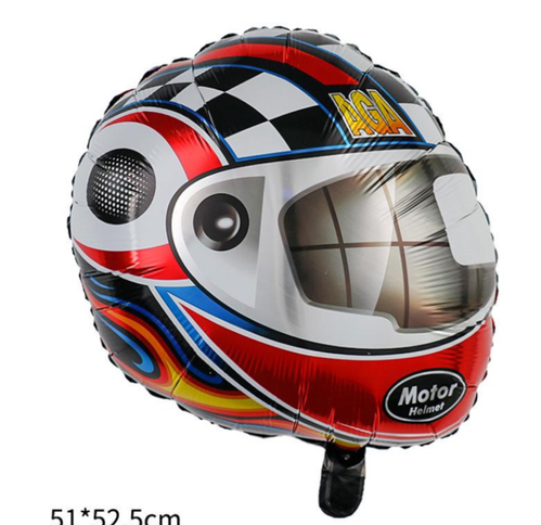 Helmet Balloon | balloonsatthecurb