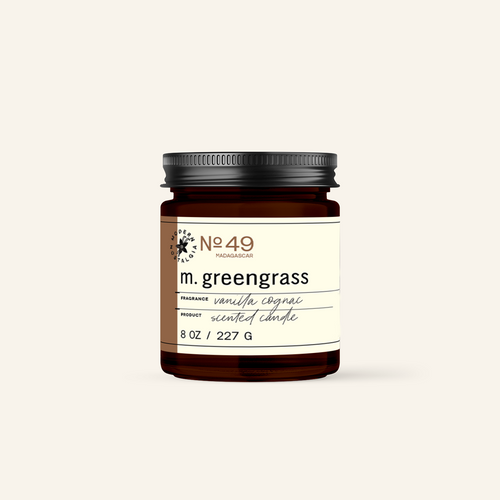 Minnie's Kitchen | 8 oz Candle | m. greengrass