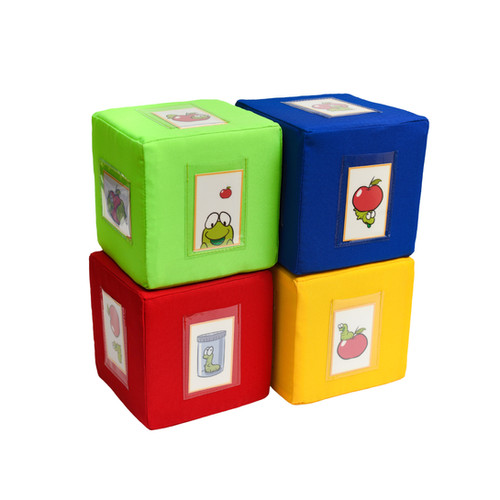 Dado Vocabulario ingles+ set de tarjetas | Learning Store