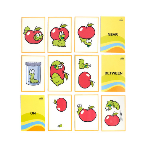 Cards Set Prepositions (12) | Learning Store