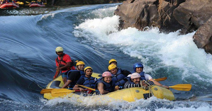 River rafting at coorg