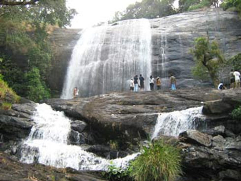 Chelavara Falls Coorg