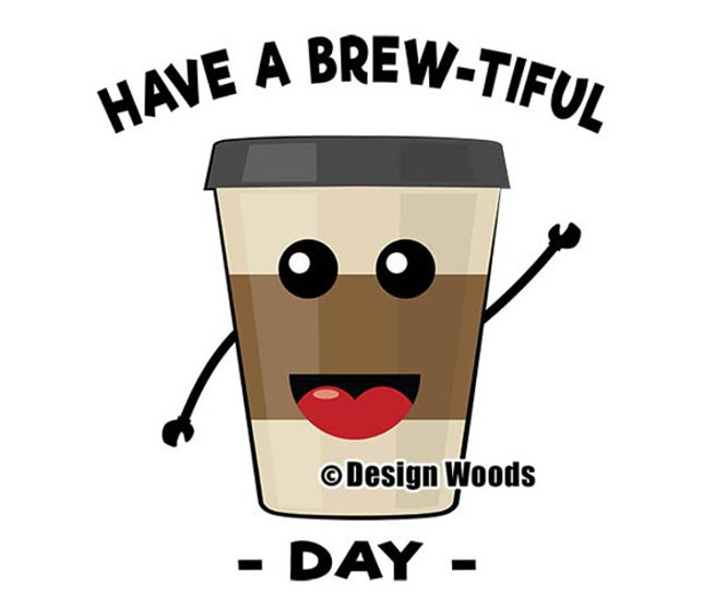 Funny Coffee Pun Designs & Jokes