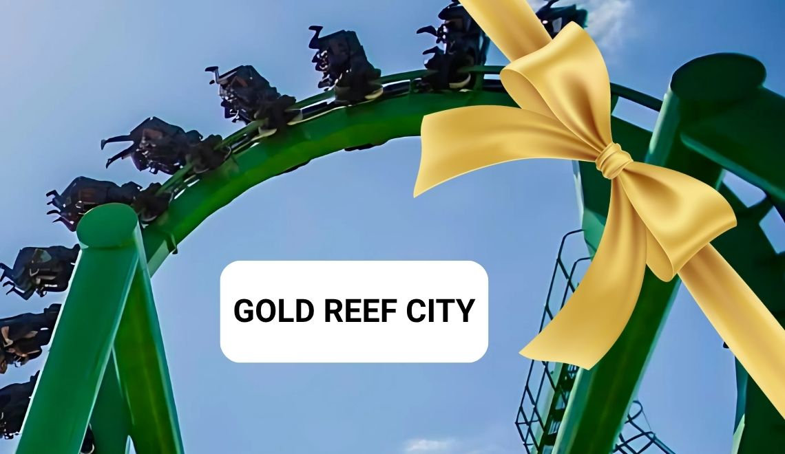 Enjoy free entry to Gold Reef City on your birthday 🎉
